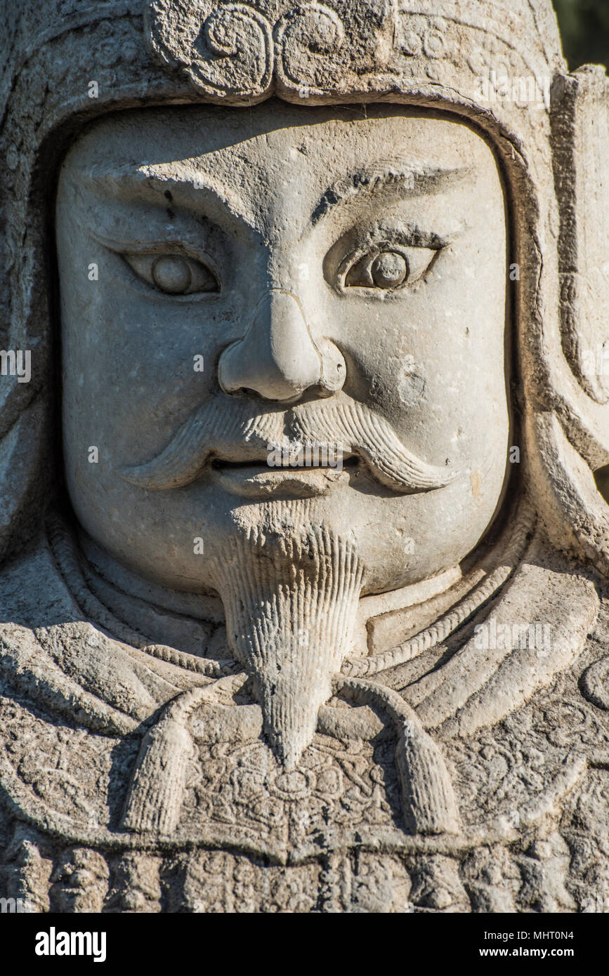 Ming emperor portrait hi-res stock photography and images - Alamy