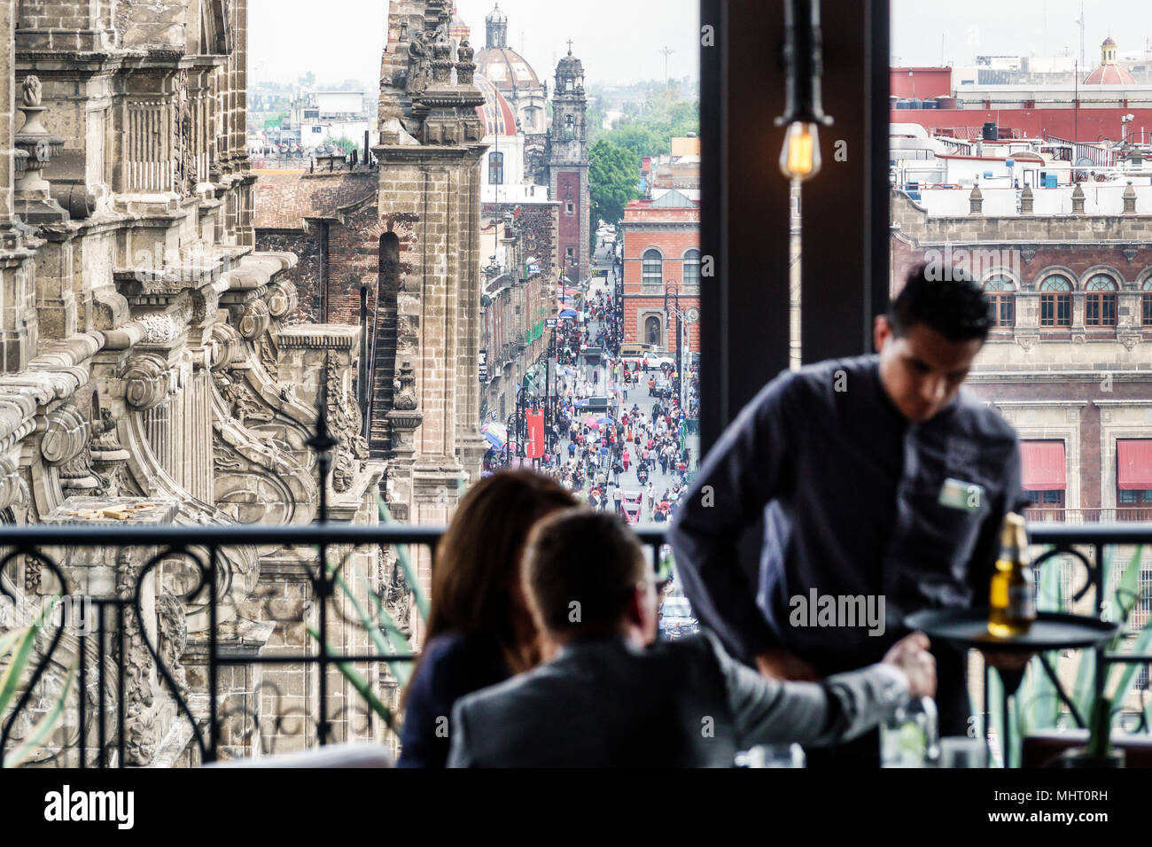 Cathedral terrace mexico hi-res stock photography and images - Alamy