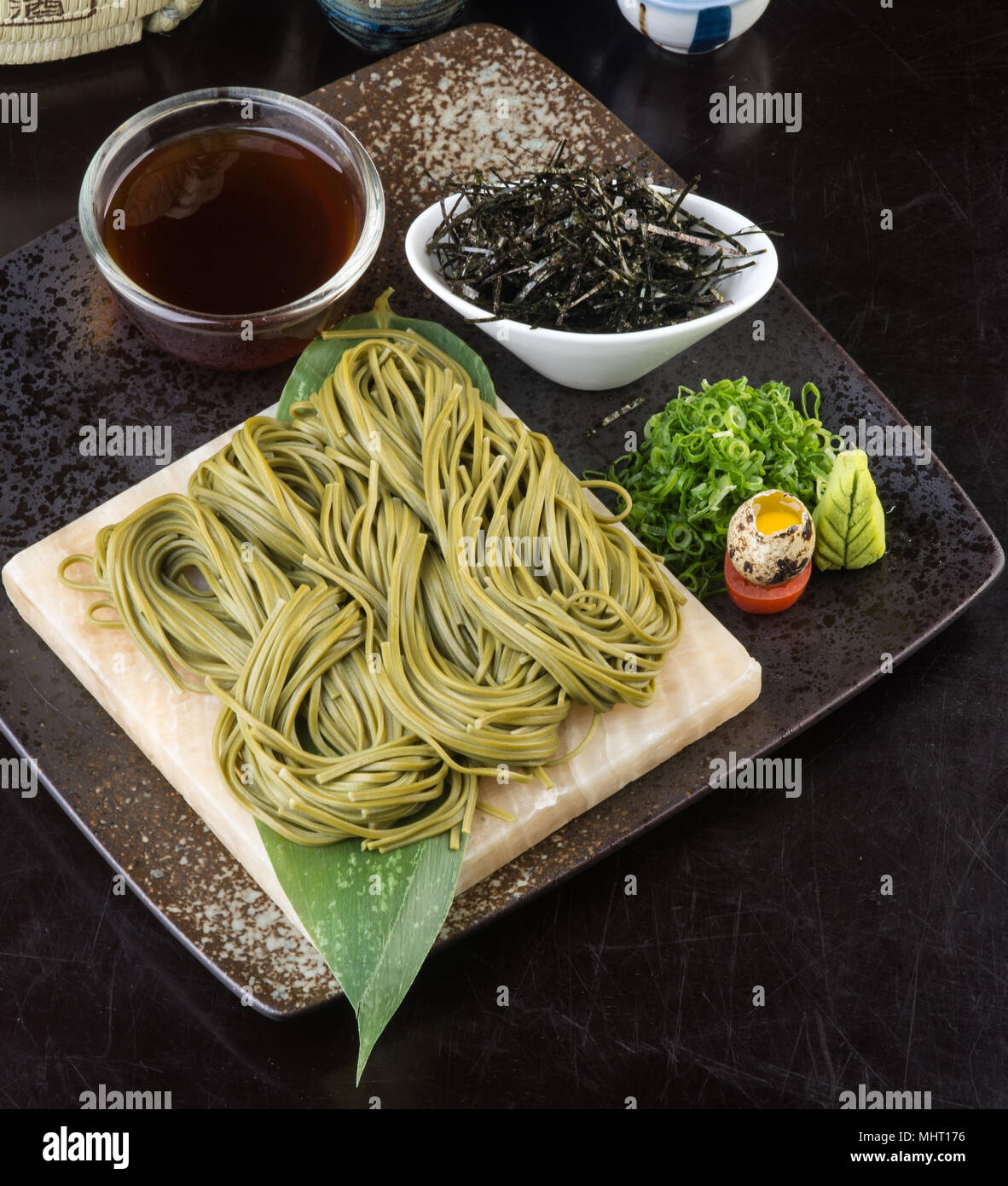 japanese cuisine. udon on background Stock Photo - Alamy