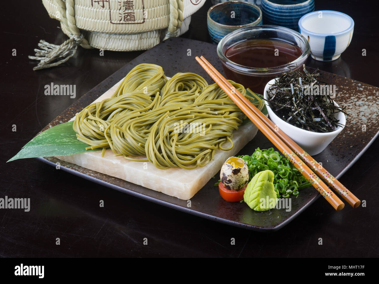 japanese cuisine. udon on background Stock Photo - Alamy