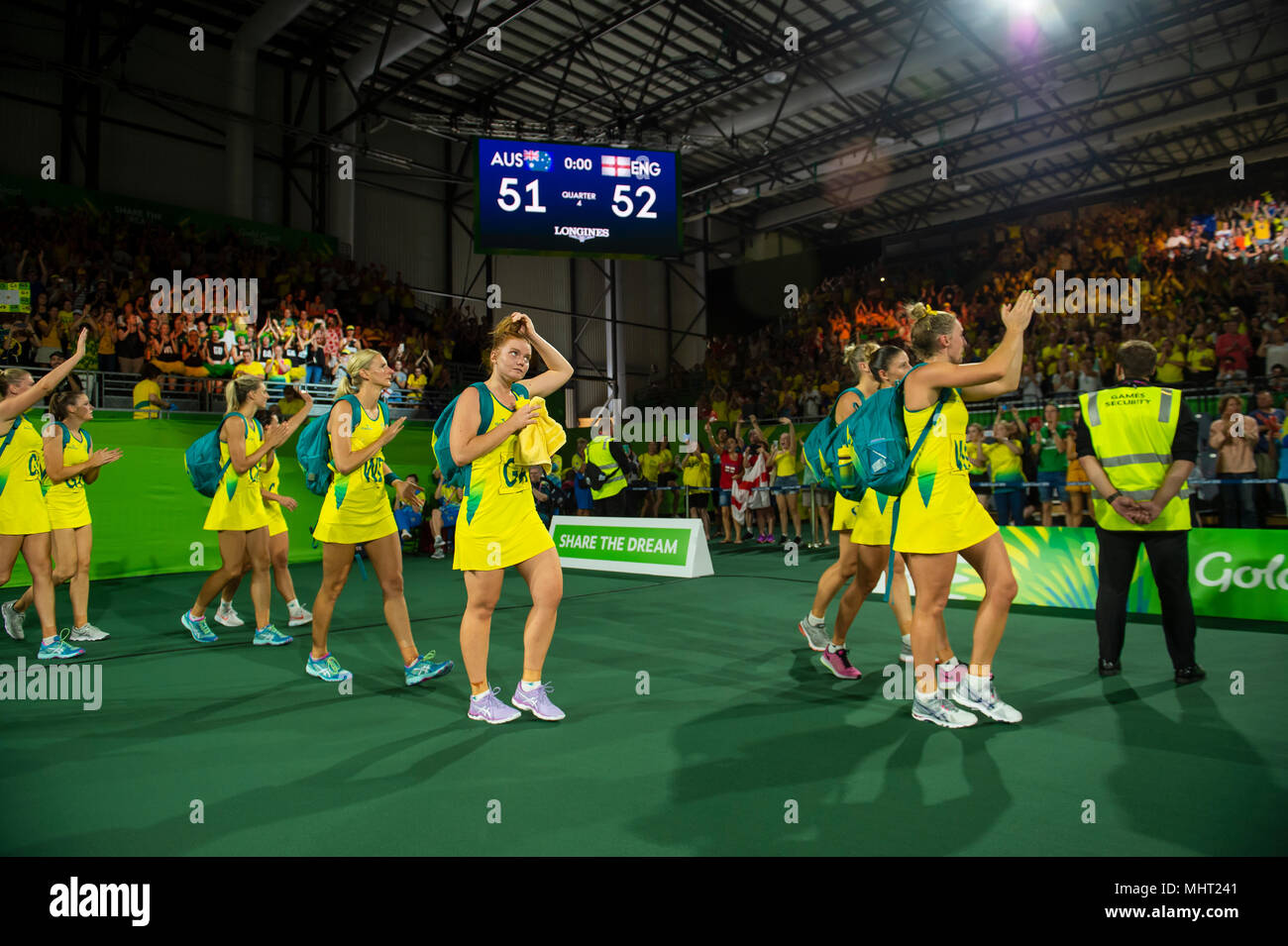 Australia v England Netball Gold Medal Match-Commonwealth Games 2018 ...