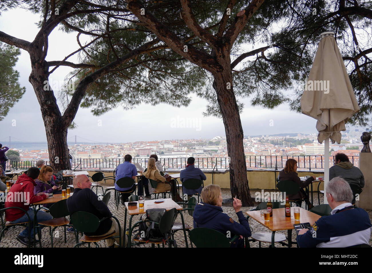 Cafe tarrace hi-res stock photography and images - Alamy