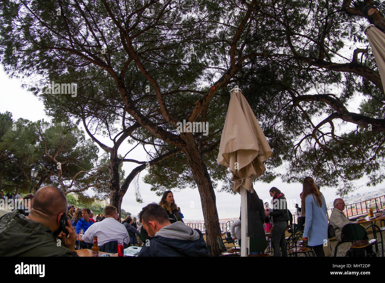 Cafe tarrace hi-res stock photography and images - Alamy