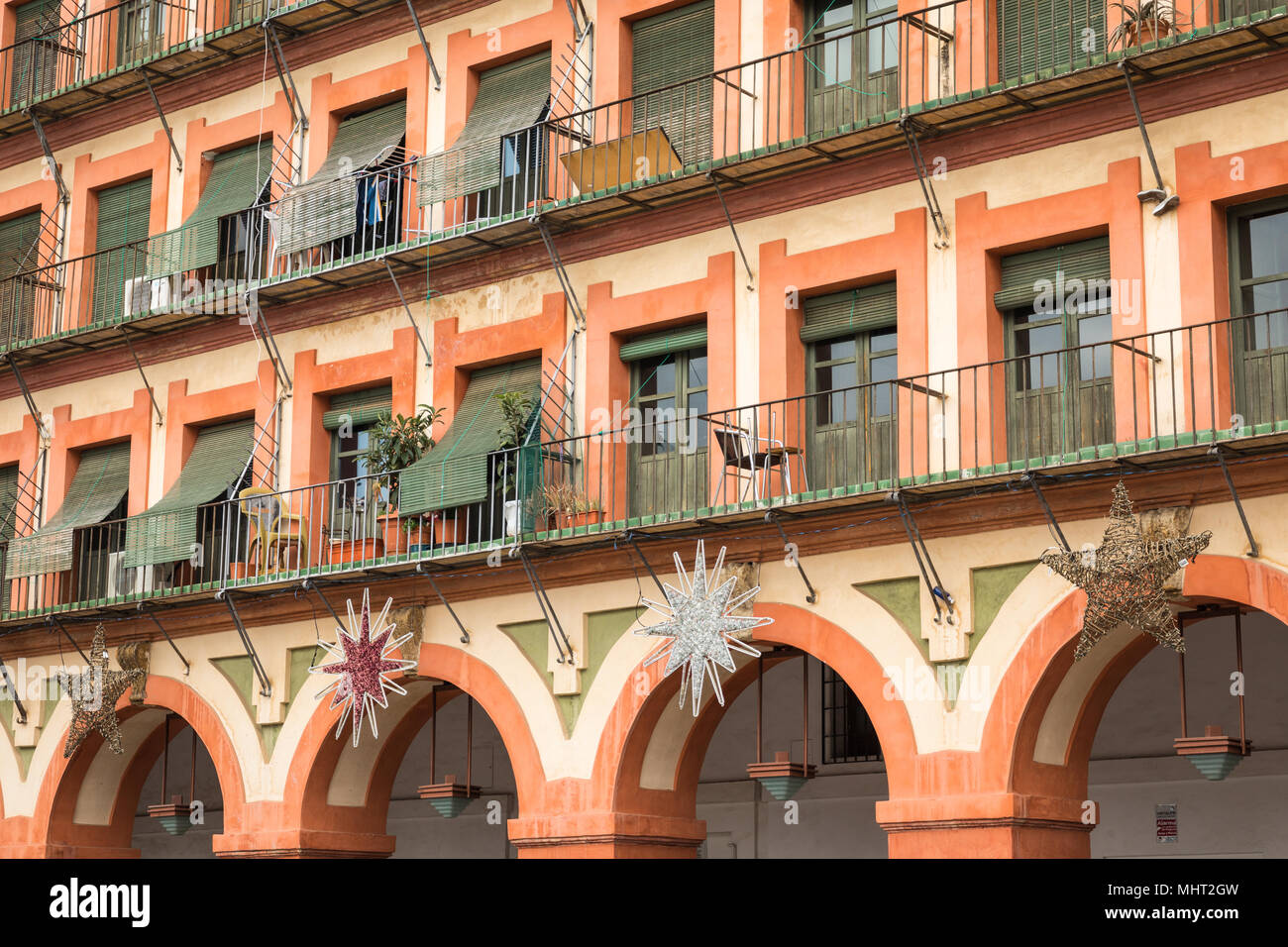 Plaza de la Corredera - Corredera Square in Cordoba, Andalusia, Spain ...