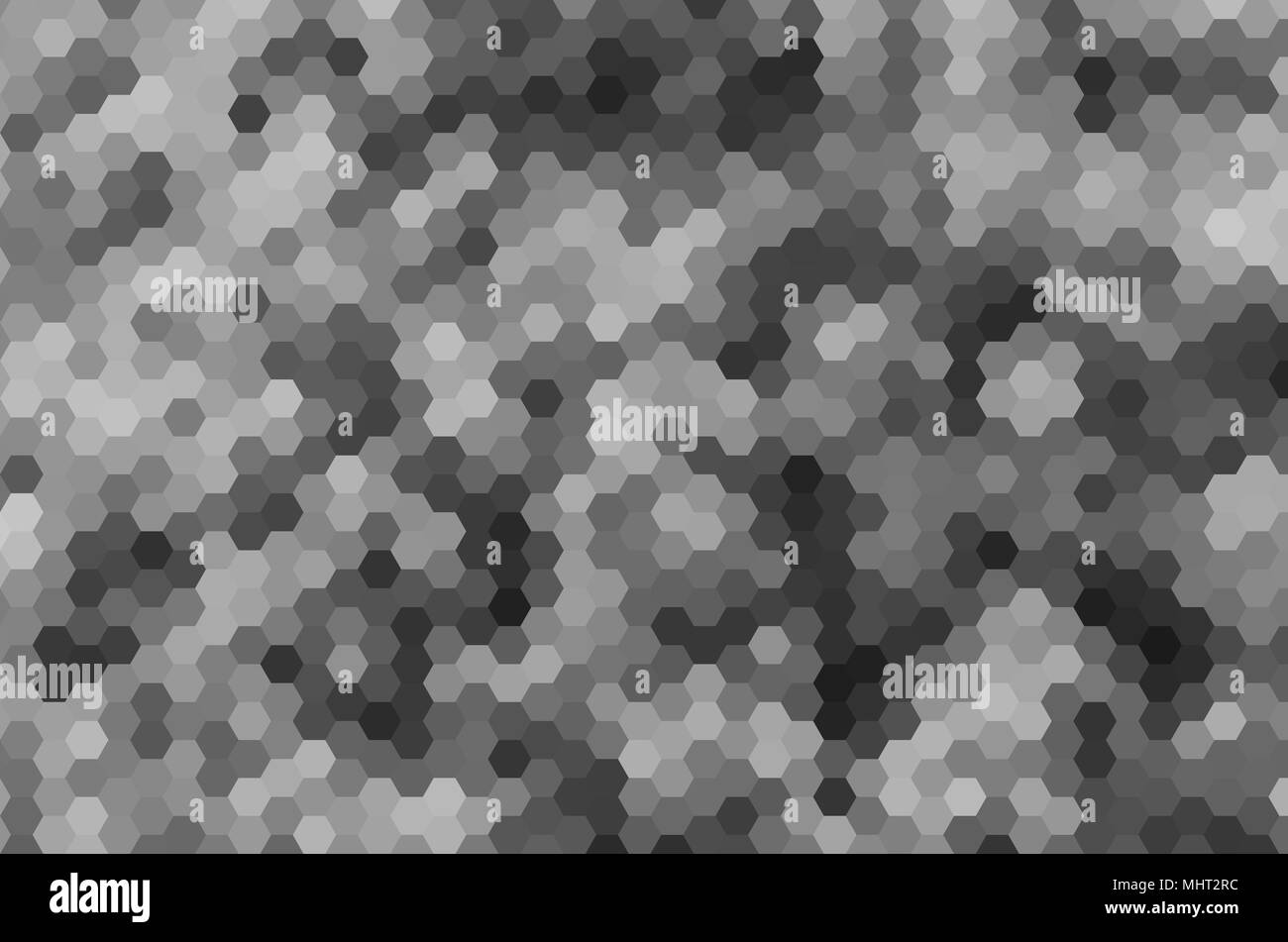 grey hexagon abstract polygonal texture Stock Photo - Alamy