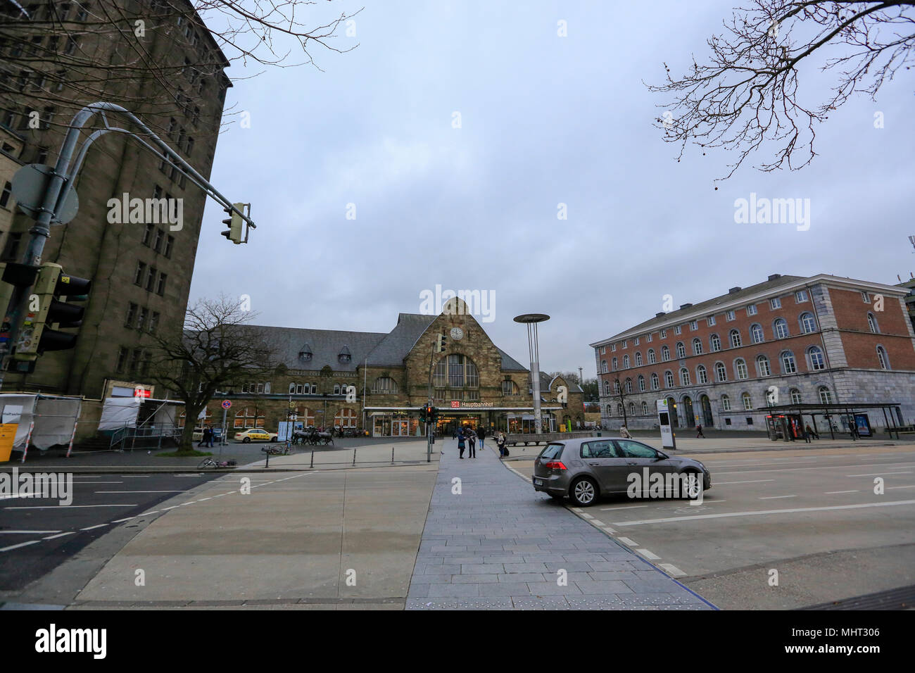 Aachen central station hi-res stock photography and images - Alamy