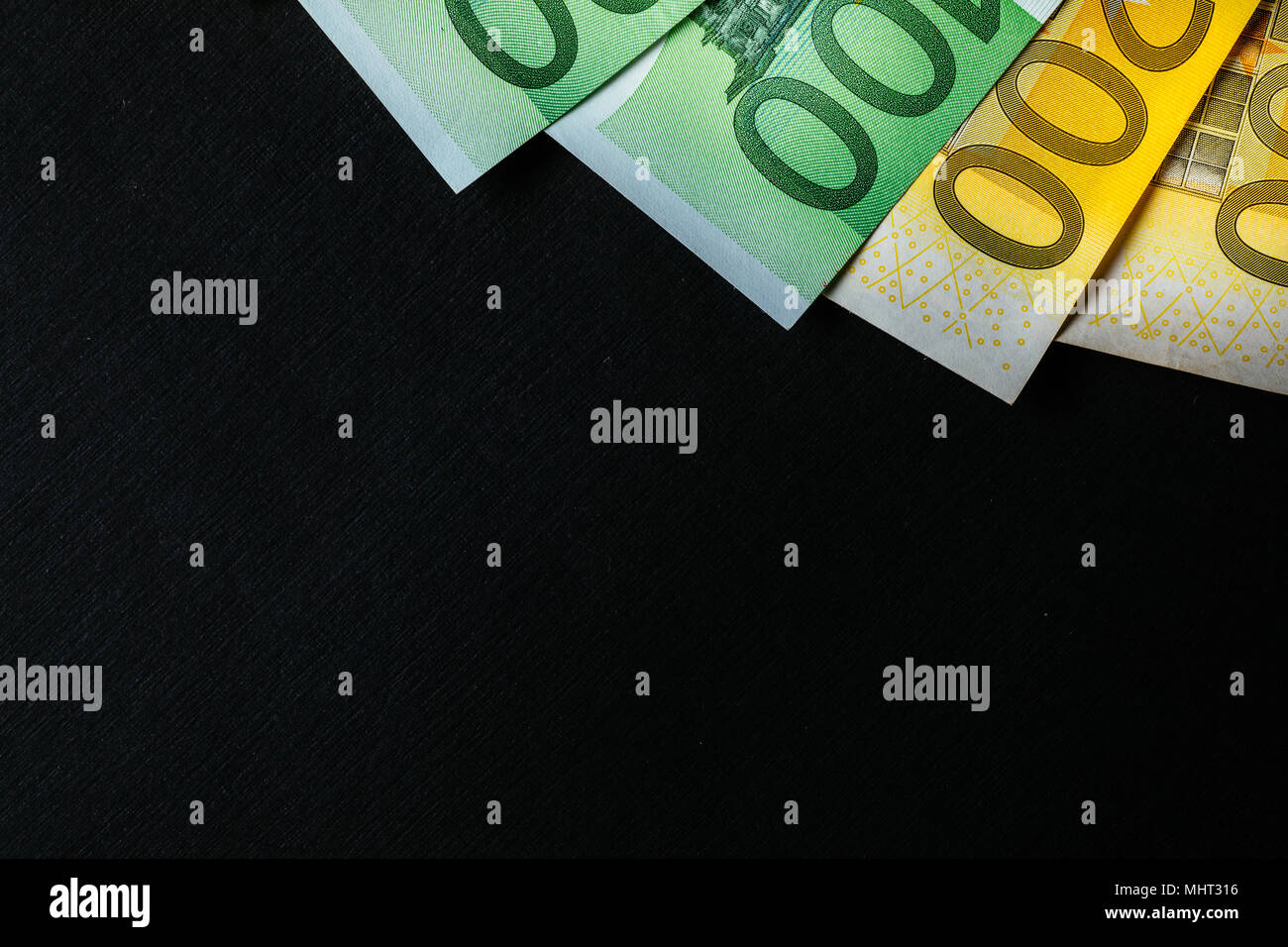 Euro Money. euro cash background. Euro Money Banknotes Stock Photo - Alamy