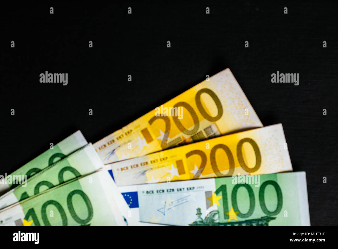 Euro Money. euro cash background. Euro Money Banknotes Stock Photo - Alamy