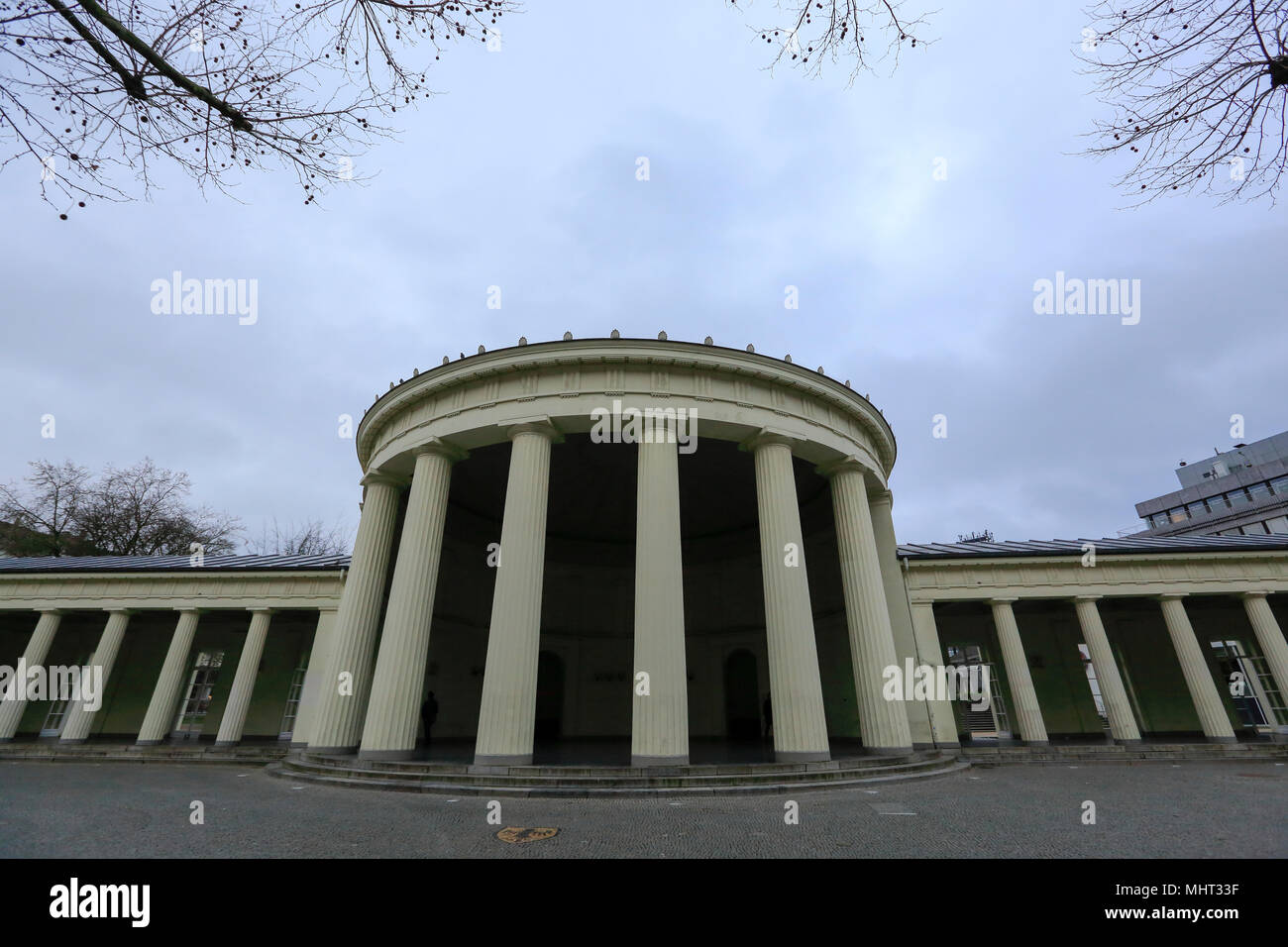 Elisenbrunnen thermal spa at Aachen, Aachen, North Rhine Westphalia ...