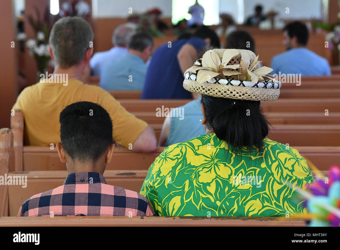 Aitutaki cook islands christianity hi-res stock photography and images ...