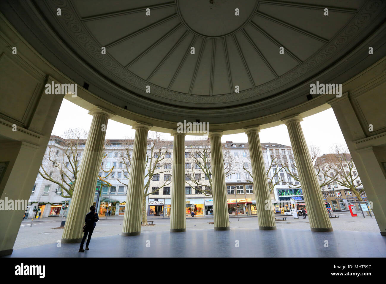 Spa thermal elisenbrunnen hi-res stock photography and images - Alamy