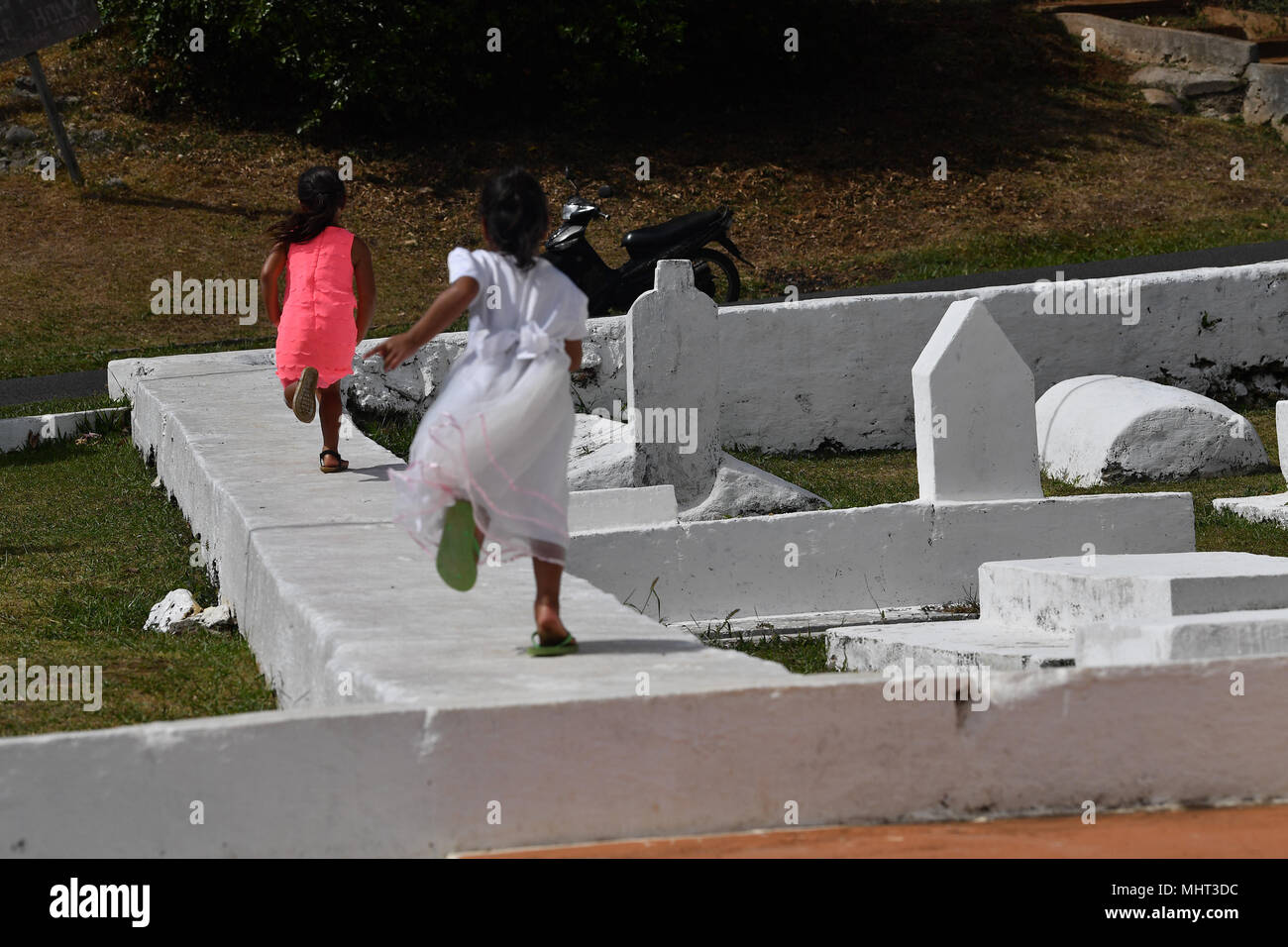 Aitutaki cook islands christianity hi-res stock photography and images ...