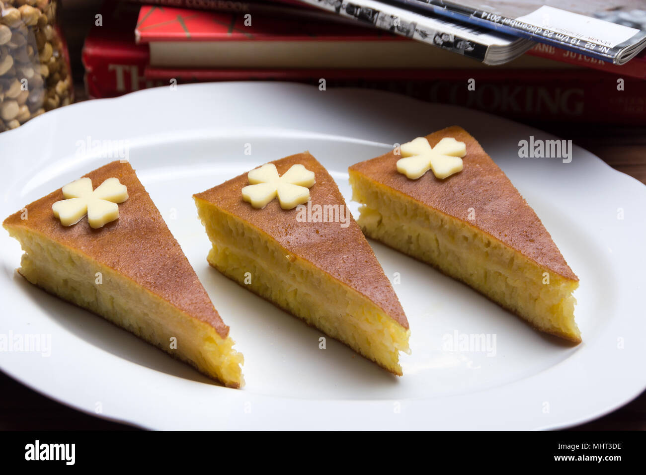 Martabak keju or cheese pancake originaly from Indonesia Stock Photo ...