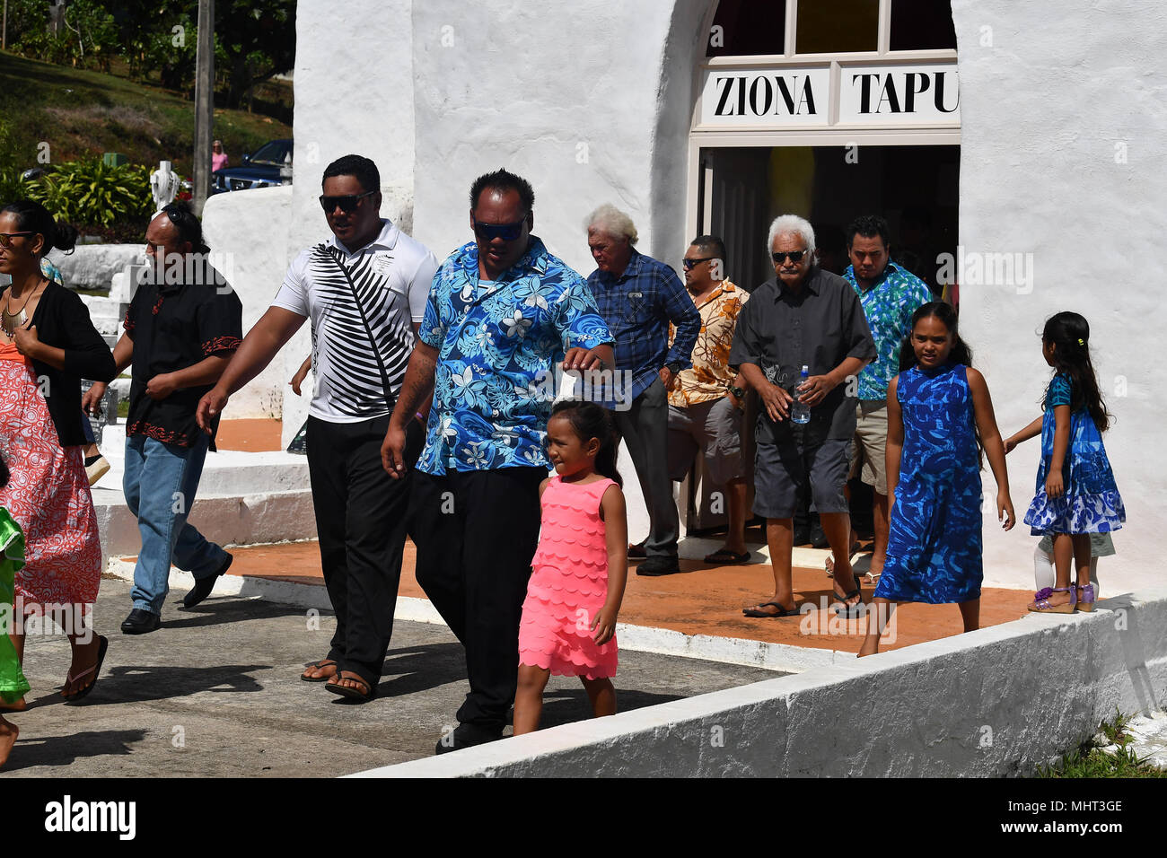 Aitutaki cook islands christianity hi-res stock photography and images ...