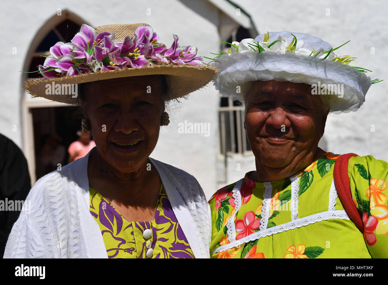 Cook islands christianity hi-res stock photography and images - Alamy