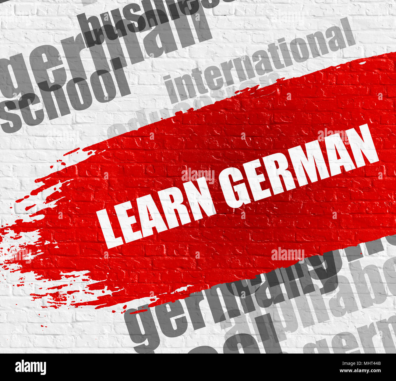 Alphabet on wall school hi-res stock photography and images - Alamy