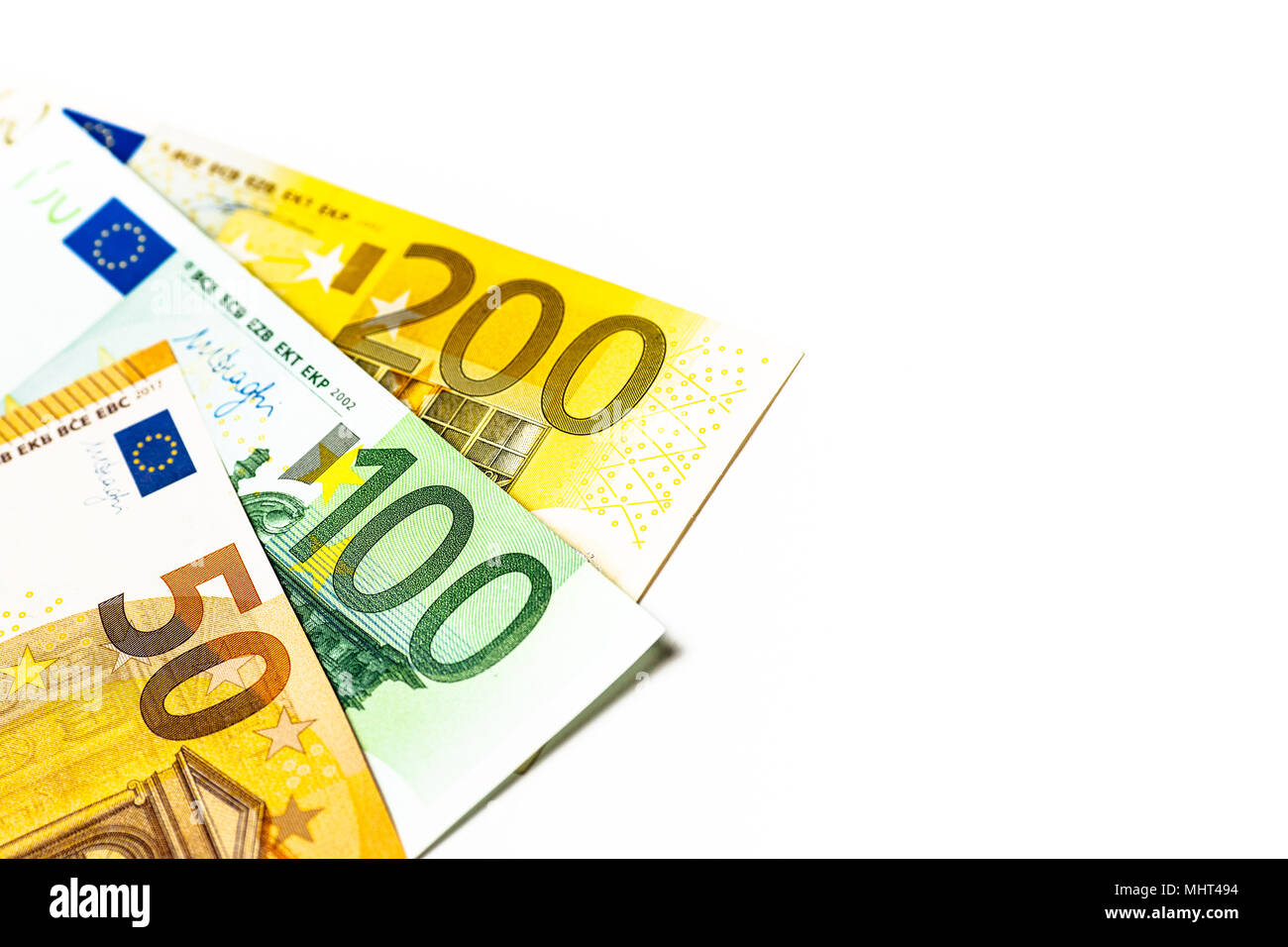 uro Money. euro cash background. Euro Money Banknotes Stock Photo - Alamy