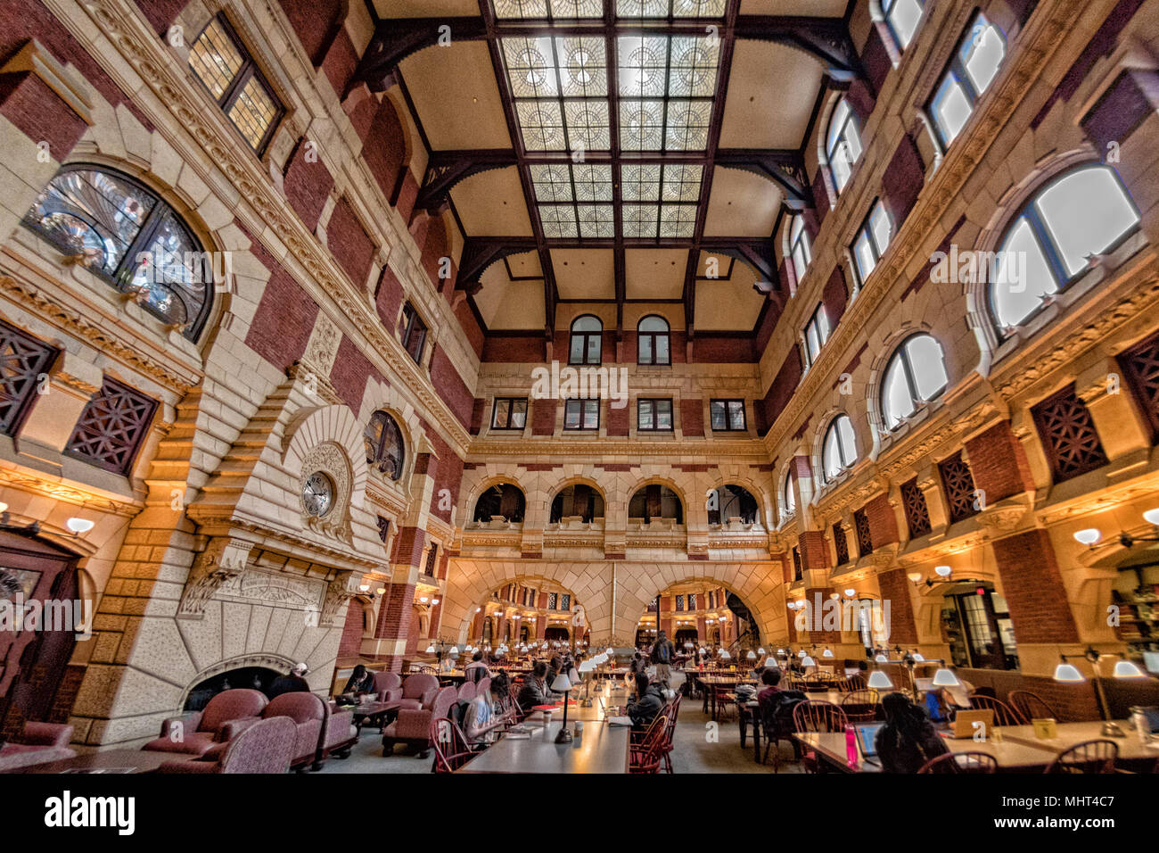 Fisher fine arts library hi-res stock photography and images - Alamy