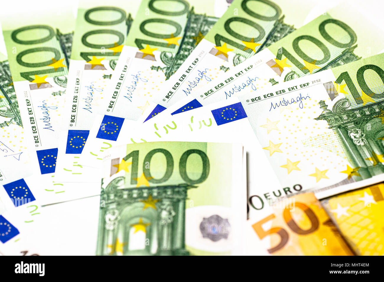 100 euro banknote front hi-res stock photography and images - Alamy
