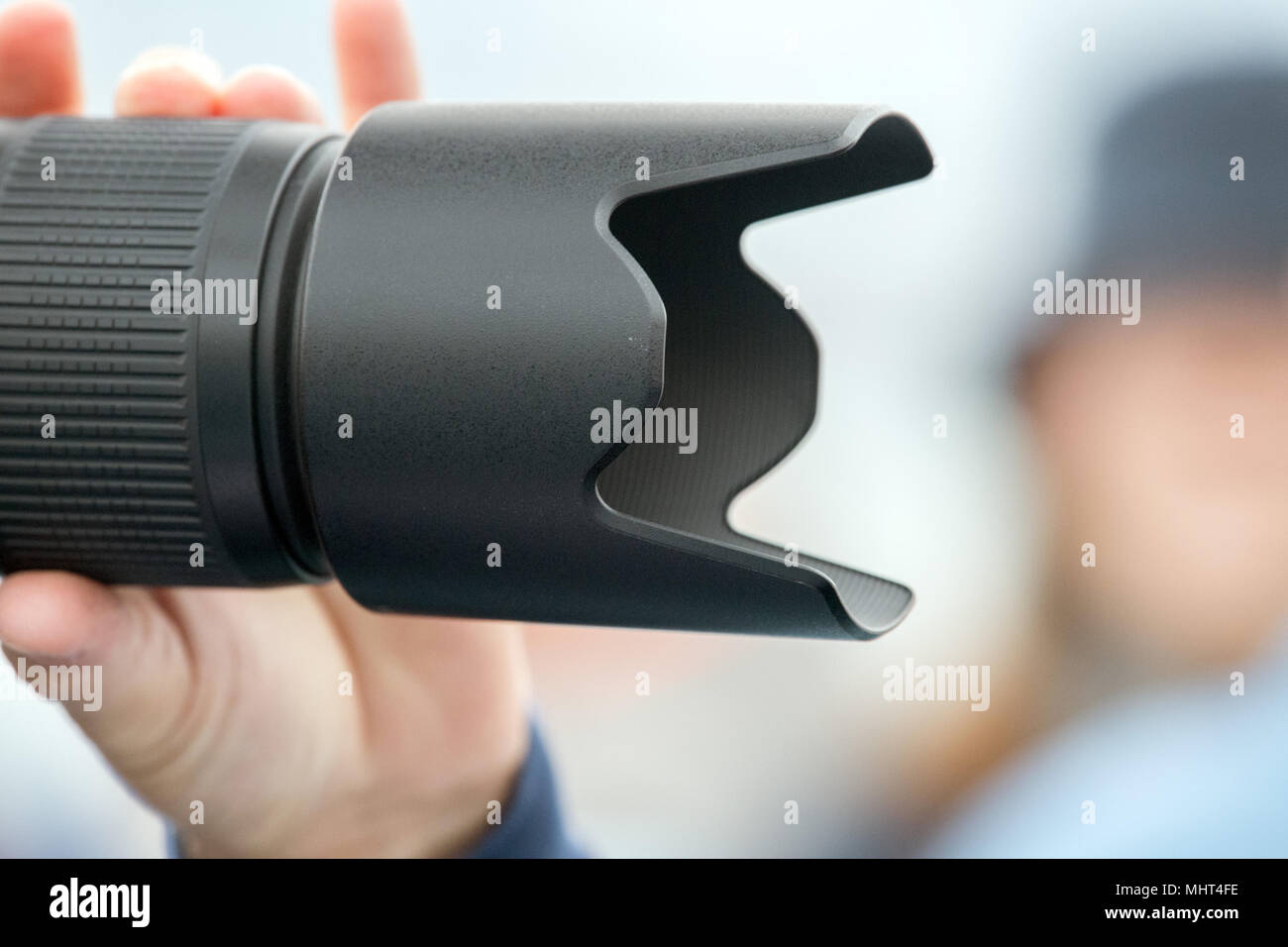 Lens hood vector hi-res stock photography and images - Alamy
