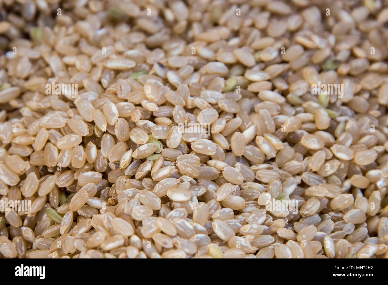 whole rice at the market for sale Stock Photo - Alamy