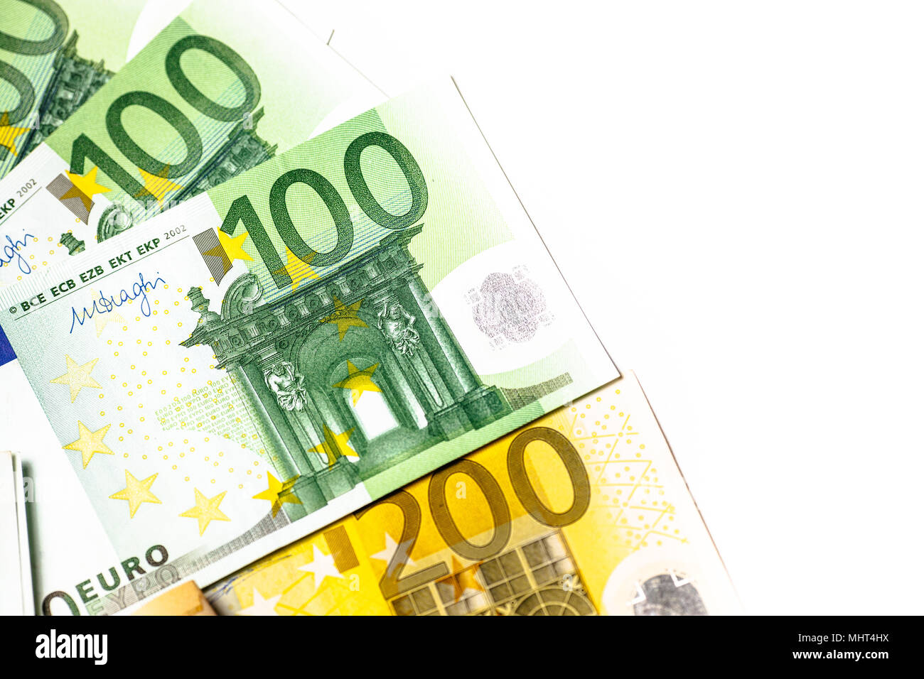 100 euro banknote front hi-res stock photography and images - Alamy
