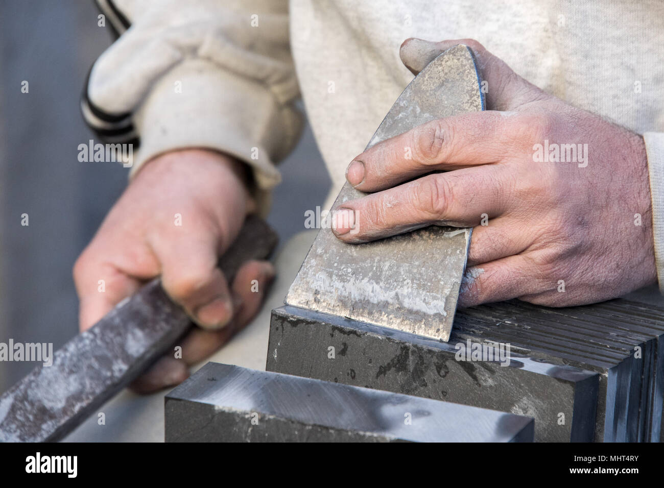 Artisanal stone work hi-res stock photography and images - Alamy