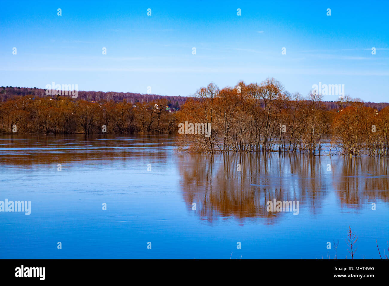 Oka river flood hi-res stock photography and images - Alamy