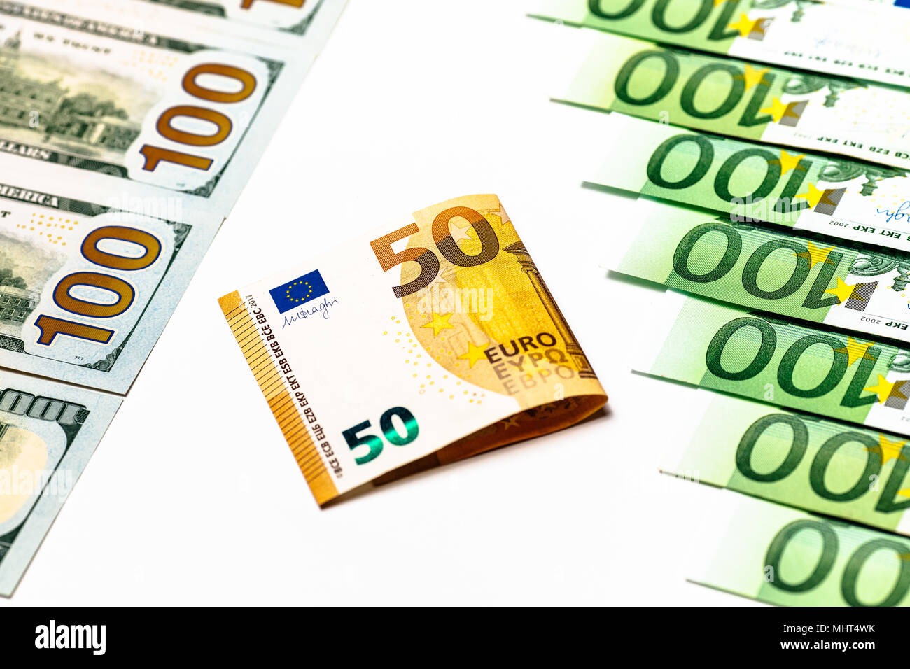 Money cash stacked banknote hi-res stock photography and images - Alamy