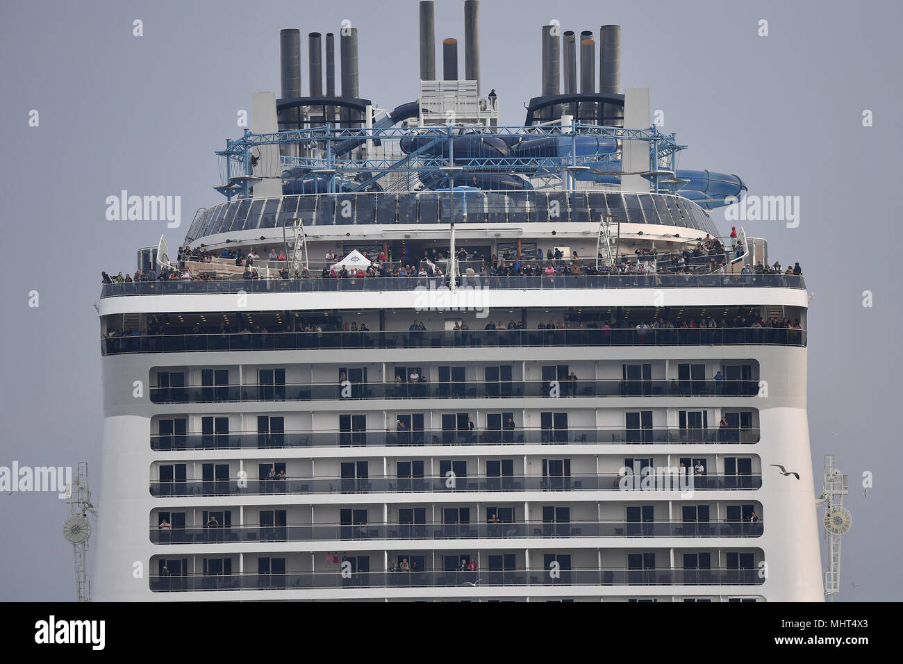 Msc cruise terminal in genoa hi-res stock photography and images - Alamy