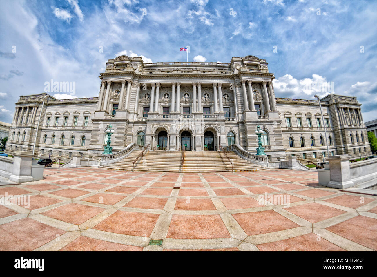 Library Of Congress Outside