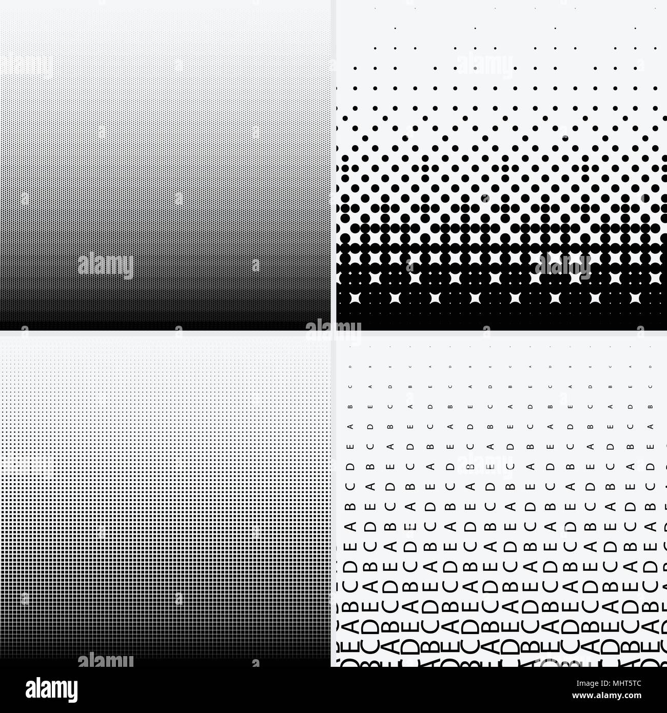 Halftone dots on white background Stock Vector Image & Art - Alamy