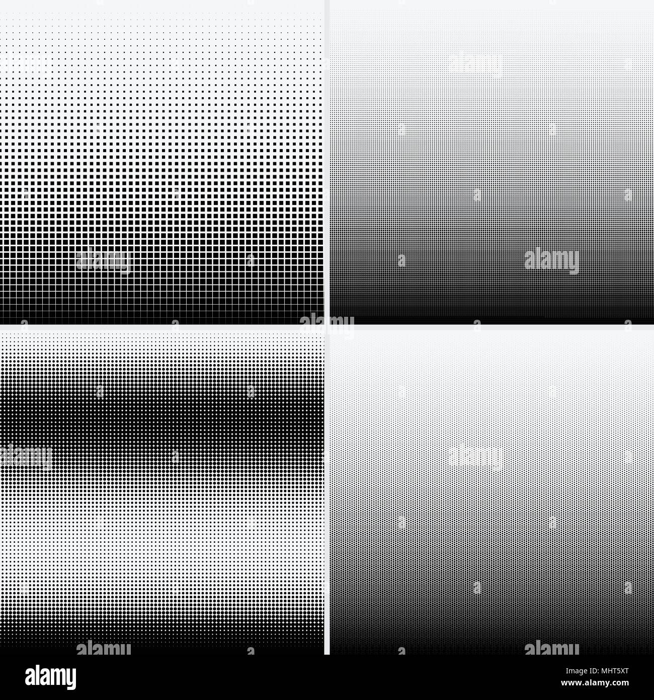 Halftone dots on white background Stock Vector Image & Art - Alamy