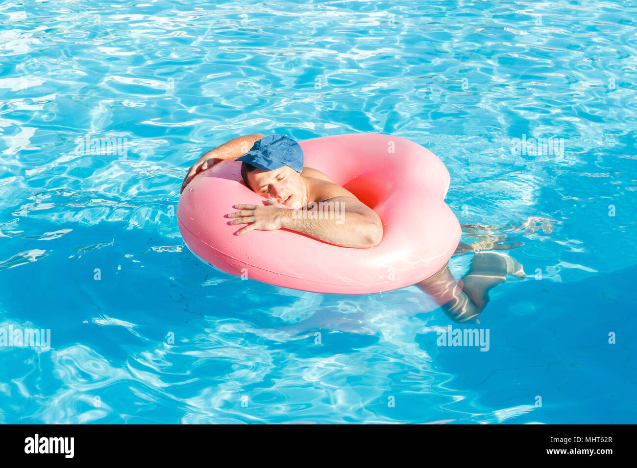 Drunk pool party hi-res stock photography and images - Alamy