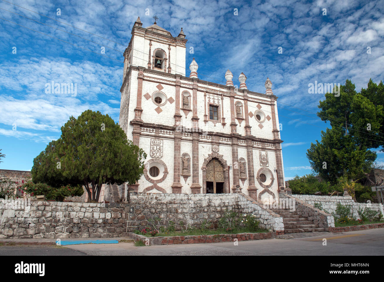 Mision san ignacio hi-res stock photography and images - Alamy