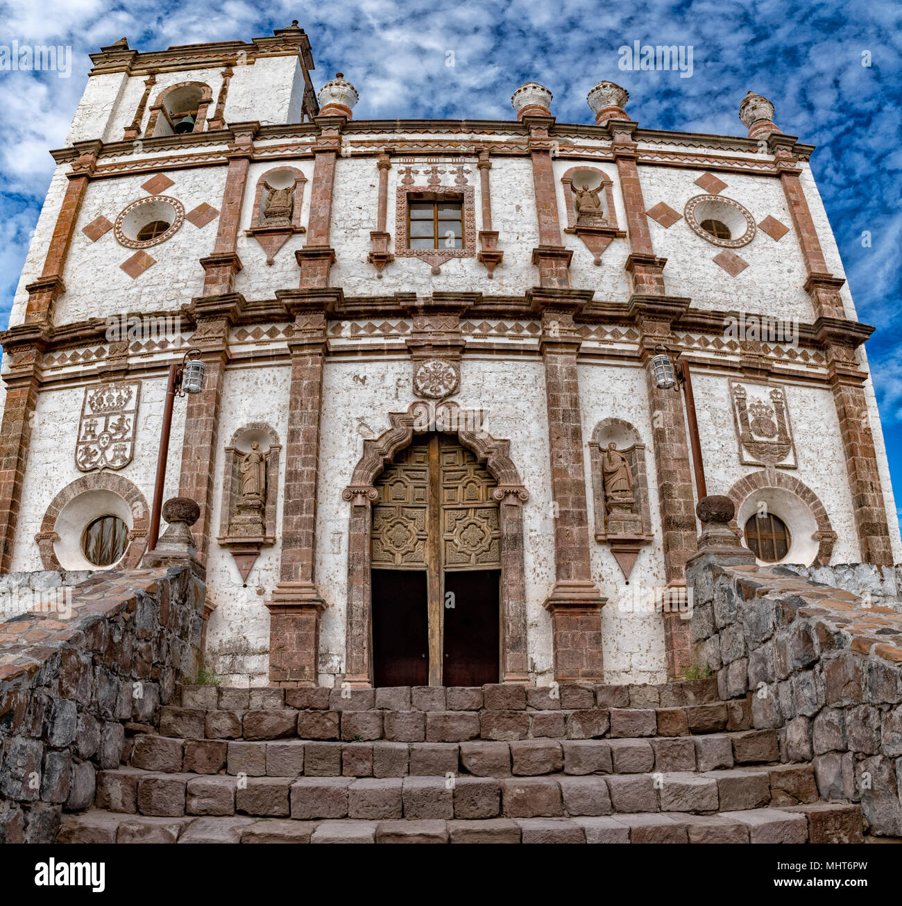 Mision san ignacio hi-res stock photography and images - Alamy