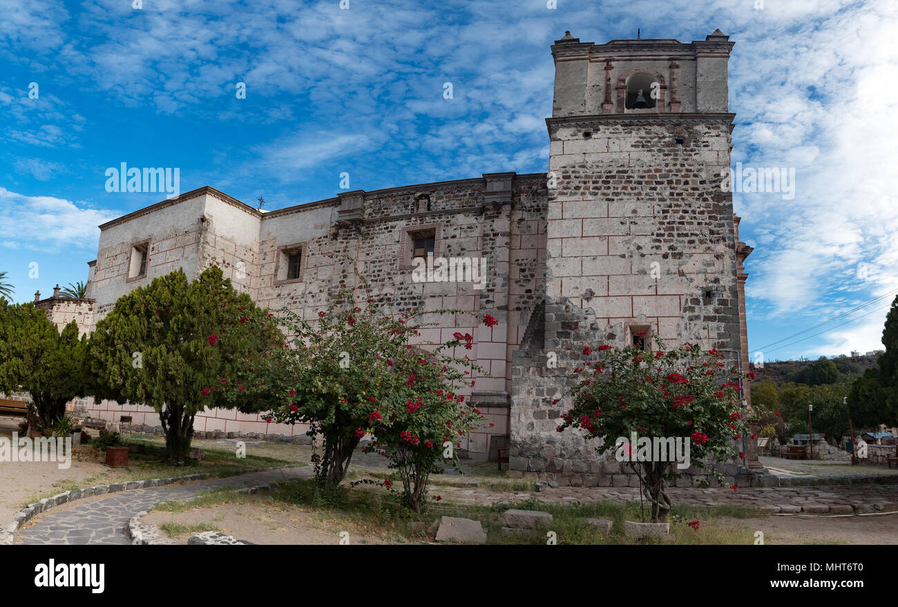 Mision san ignacio hi-res stock photography and images - Alamy
