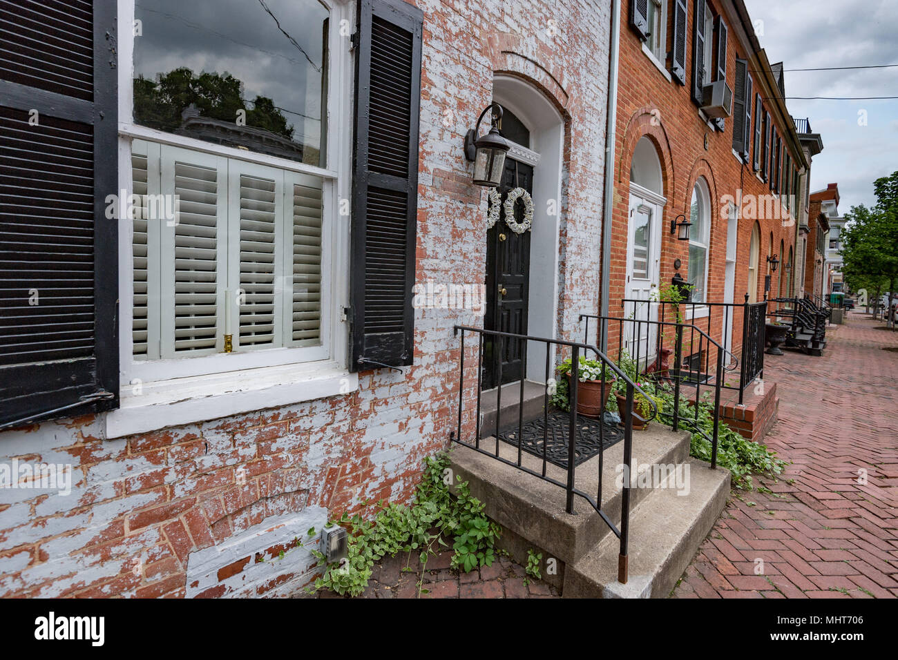 Downtown frederick maryland hi-res stock photography and images - Alamy