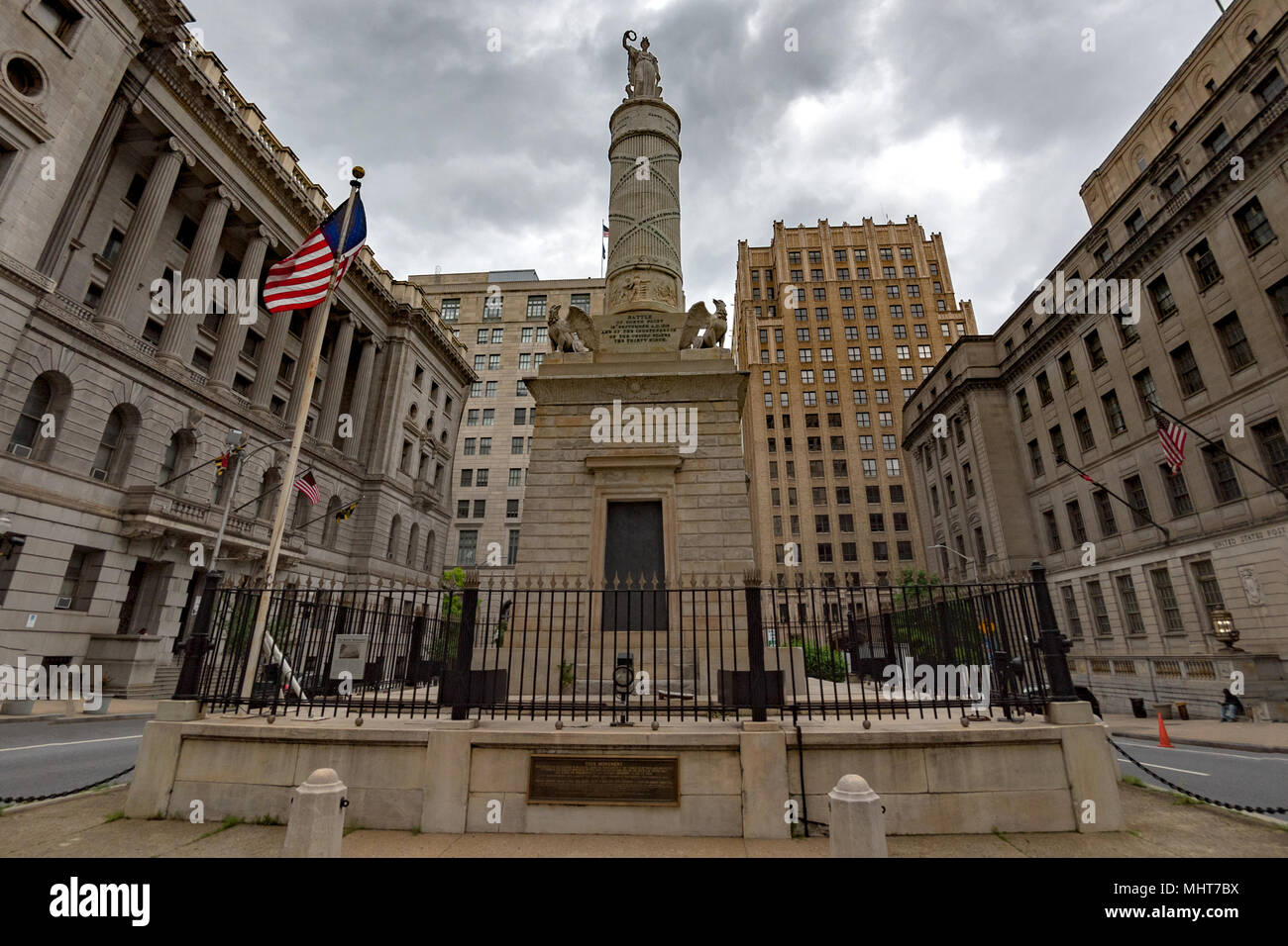 Baltimore city courthouse hi-res stock photography and images - Alamy