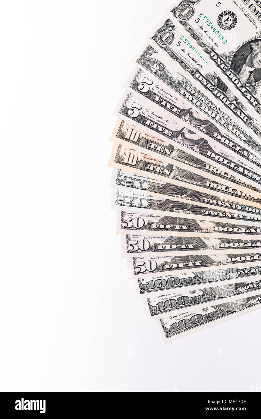 United states of America dollars currency background, USA money ...