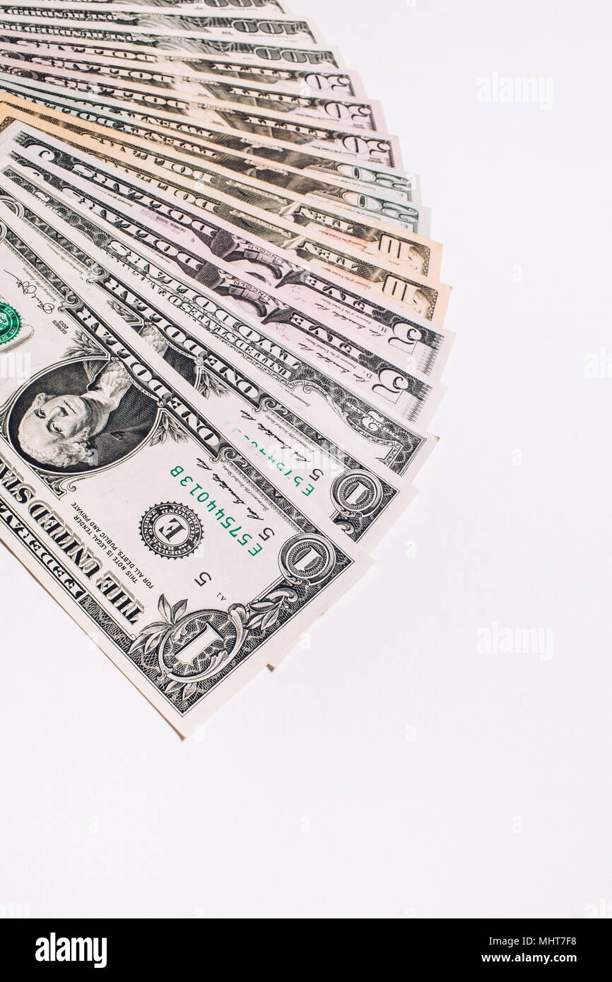 United states of America dollars currency background, USA money ...