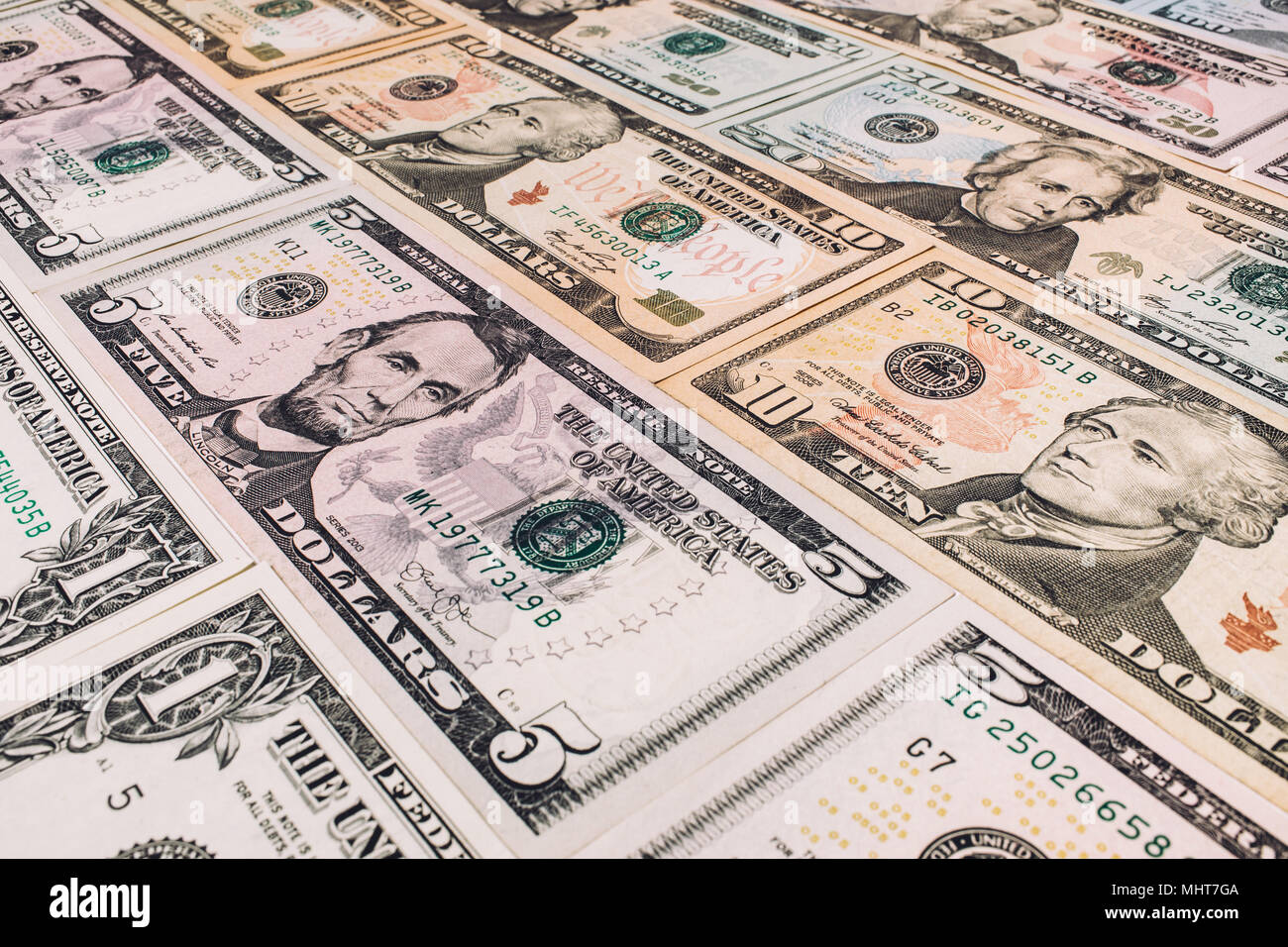 Different bank notes hi-res stock photography and images - Alamy