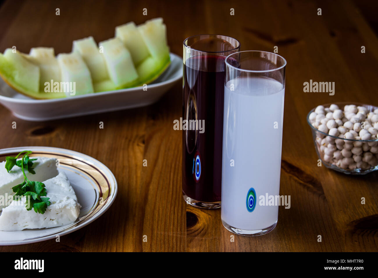 Anise Flavored Alcoholic Drink High Resolution Stock Photography and ...