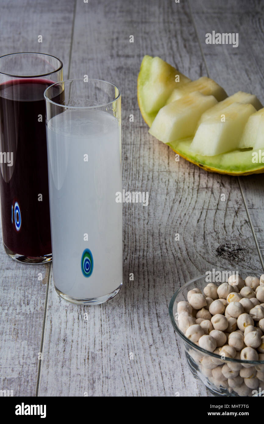 Anise flavored alcohol hi-res stock photography and images - Alamy