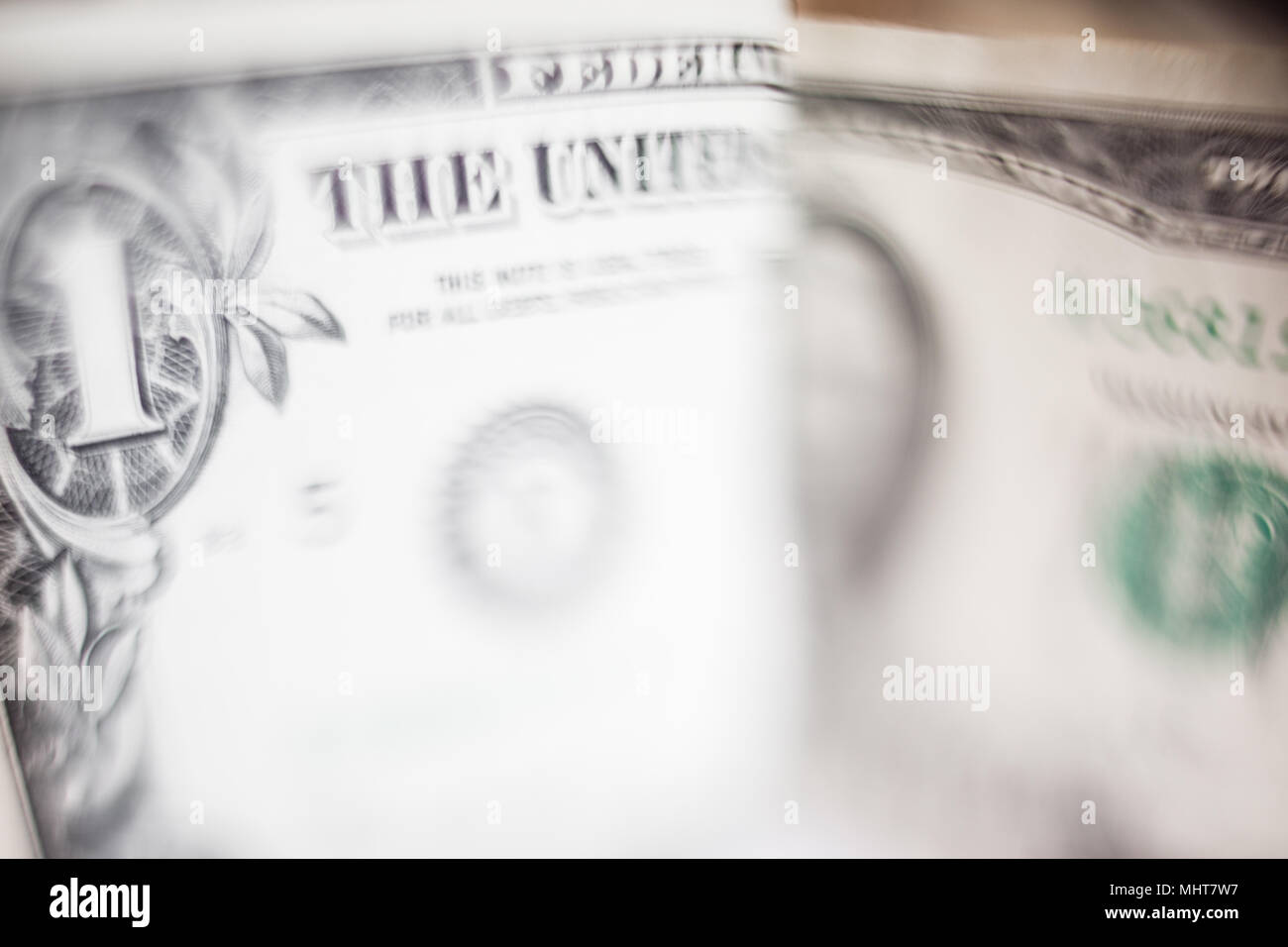 U.S. dollars banknotes of the united States of America Stock Photo - Alamy