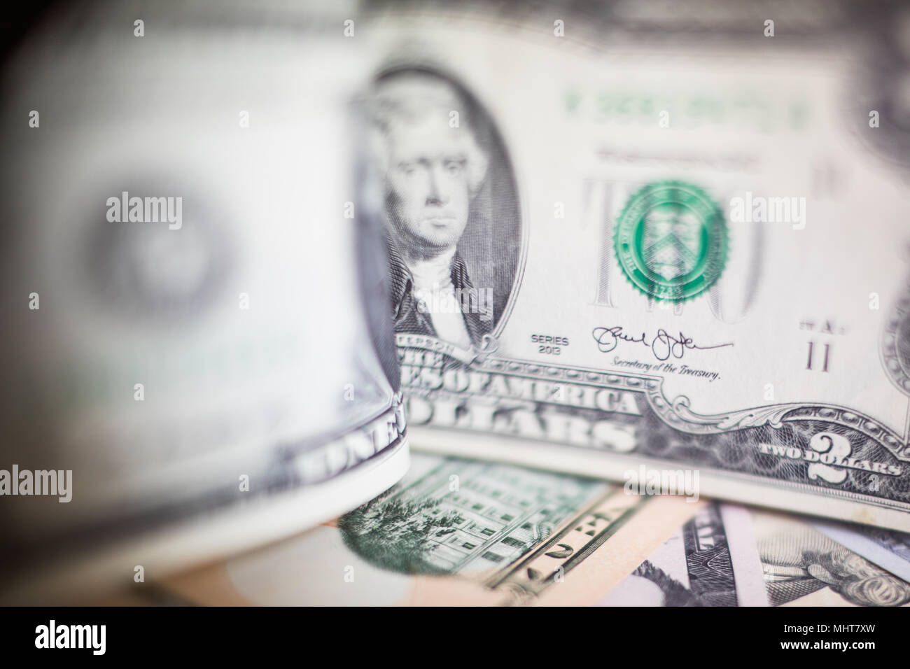 American denominations hi-res stock photography and images - Alamy