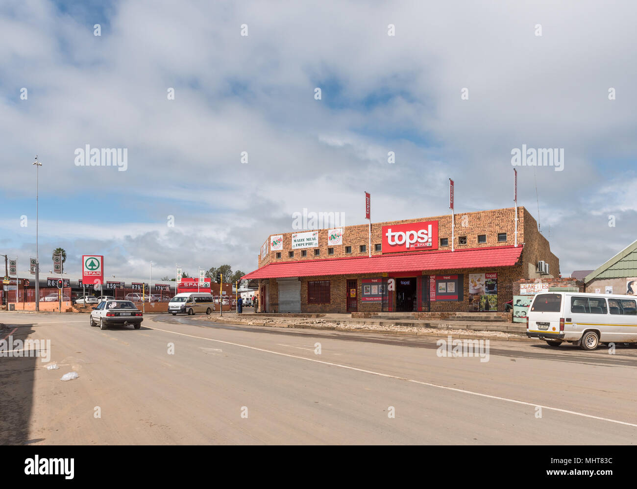 South african supermarket High Resolution Stock Photography and Images ...