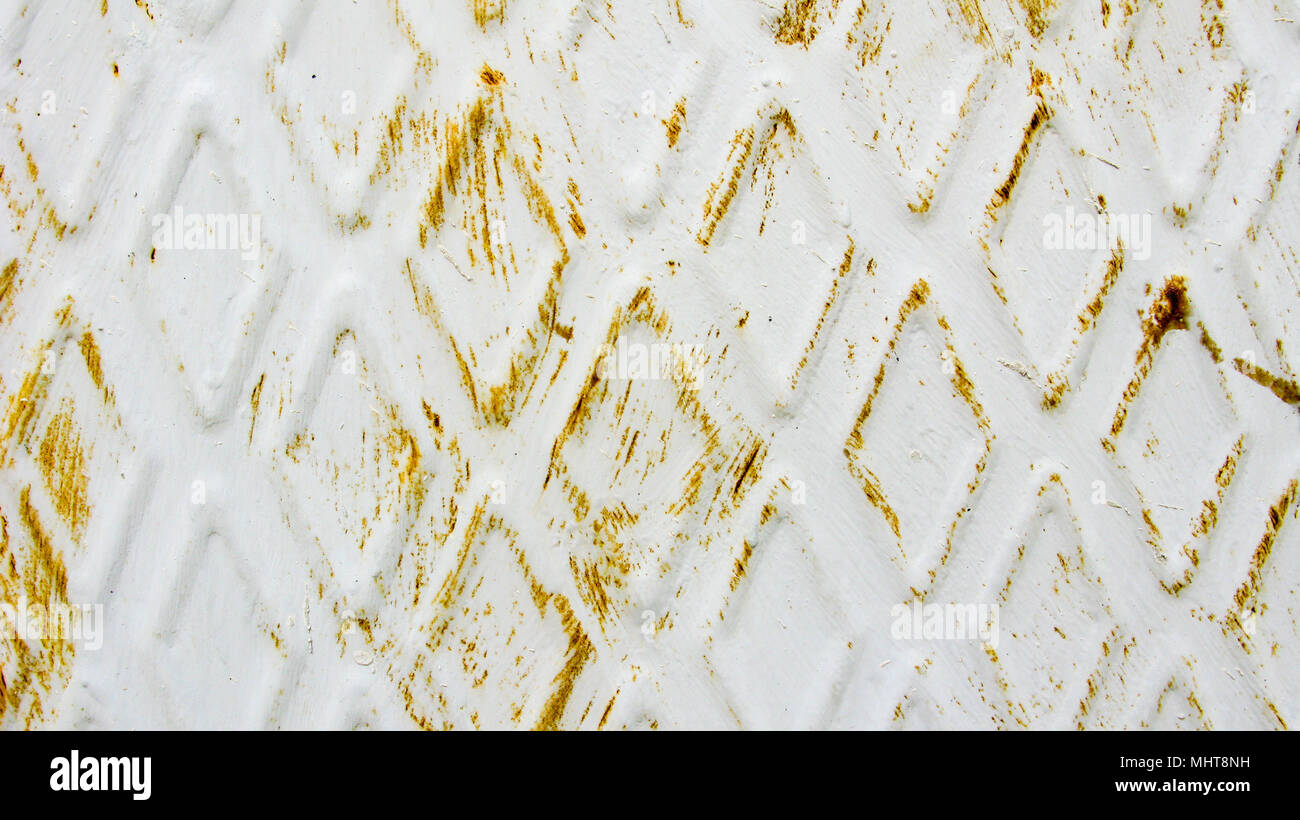 White rusty background Stock Photo - Alamy
