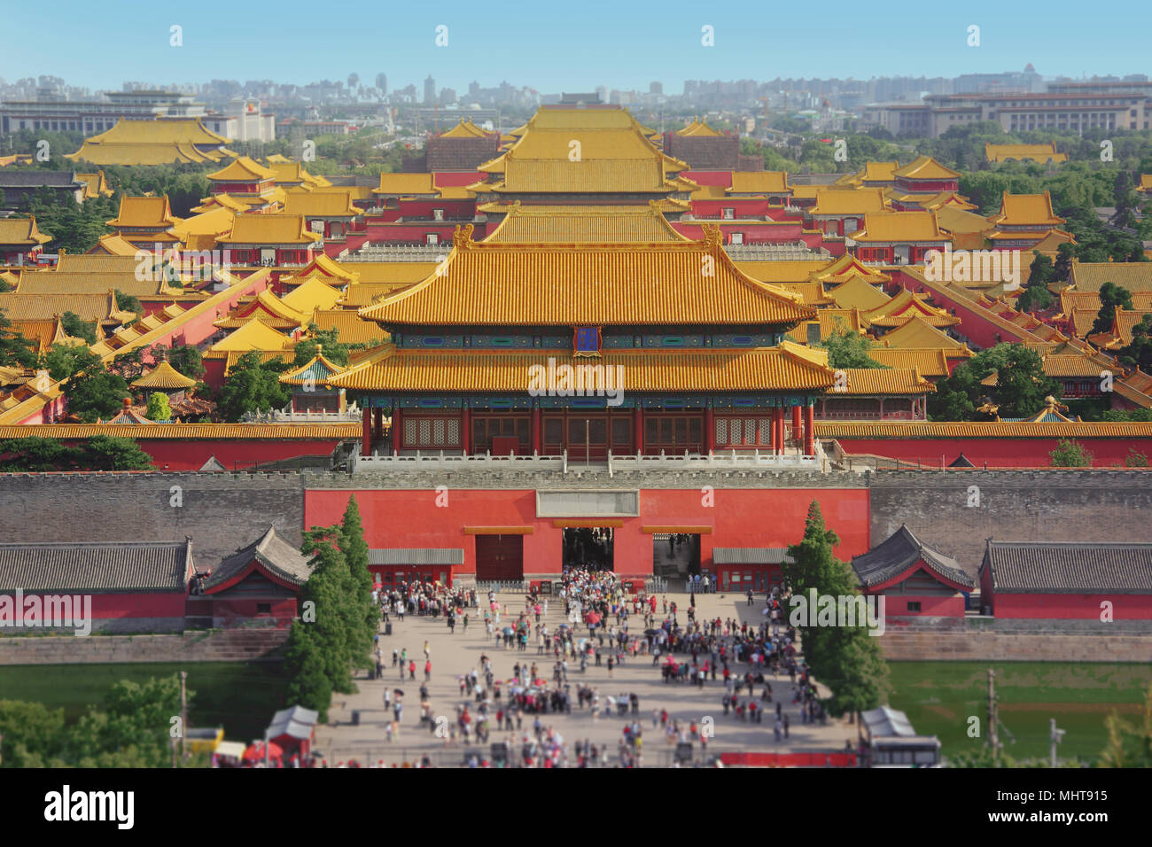 Forbidden City Beijing Gate