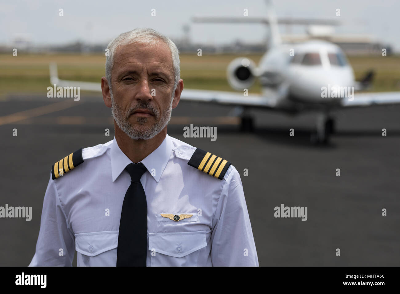 Standing pilot hi-res stock photography and images - Alamy